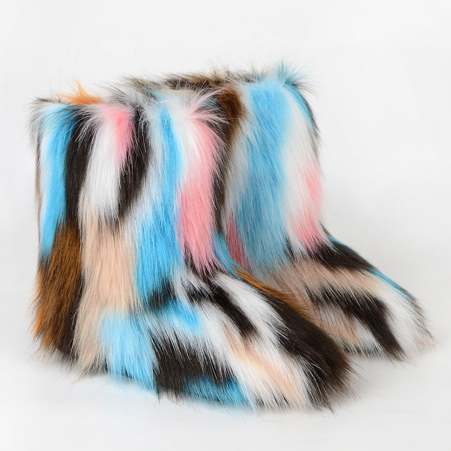 Jungle Fuzzy Boots – THE LUMI SHOP
