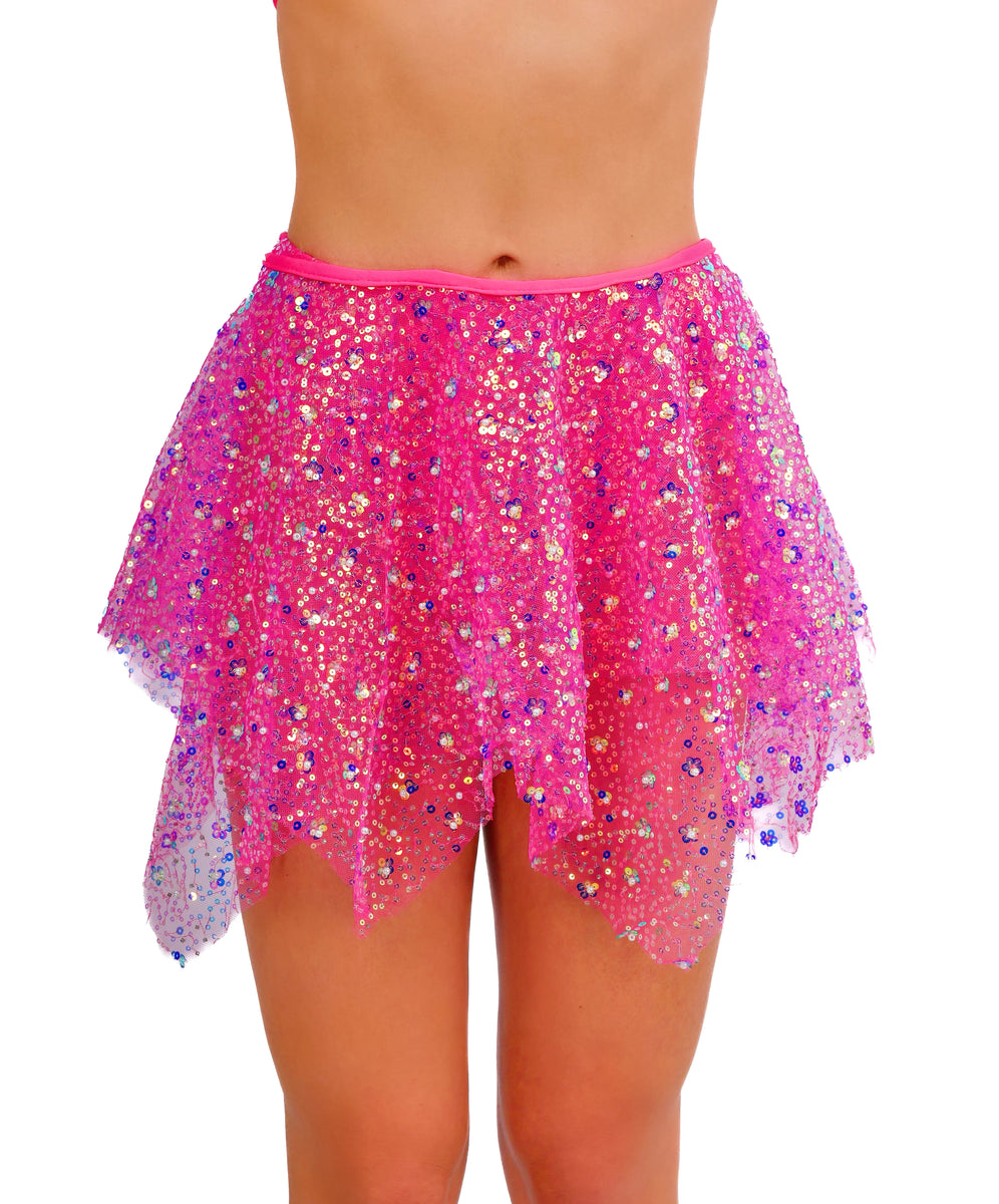 Blue Glitter Fairy Aura Set (3 pc) Rave clothes,rave outfits,edc – THE ...