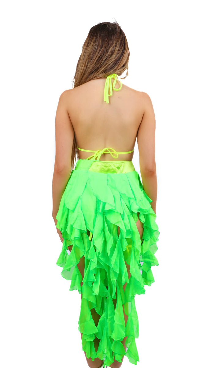 FULL OUTFIT- Neon Aura Princess (4 pcs) – THE LUMI SHOP