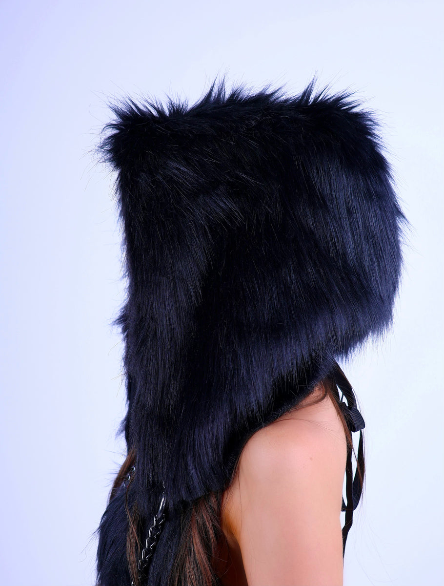 Passion Fruit Sequin Hood Rave clothes,rave outfits,edc outfits,rave ...