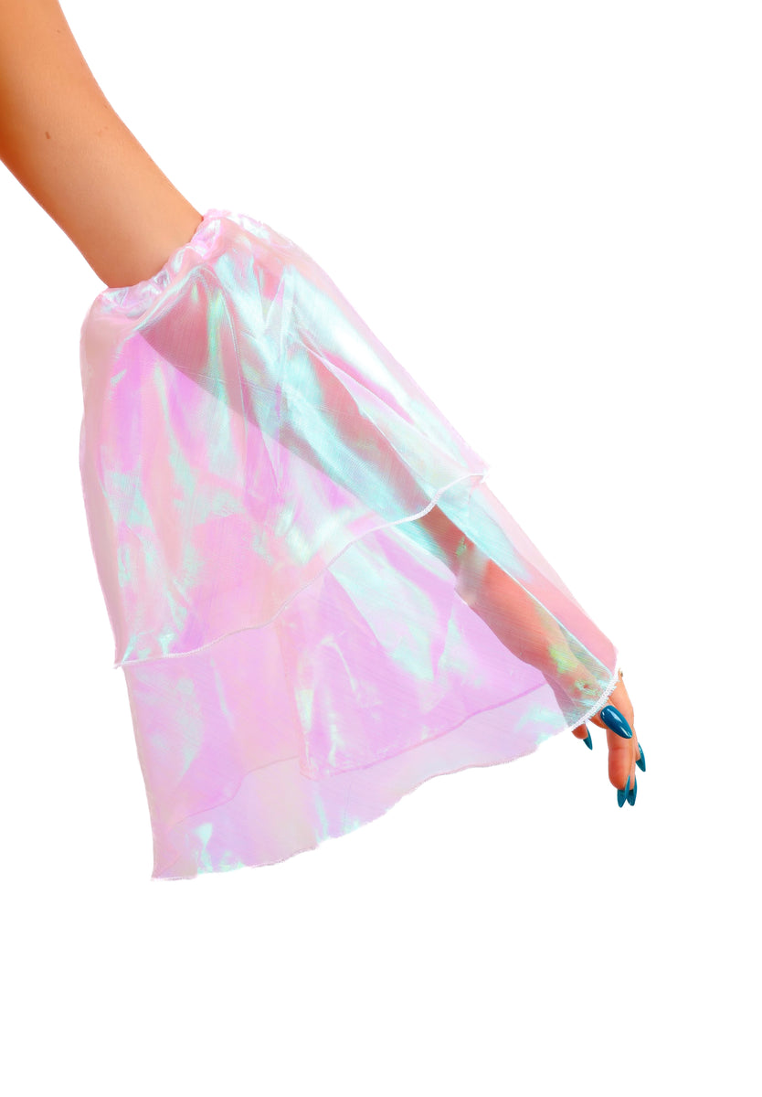 Candy Pink Hearts Aura Arm Sleeves Rave clothes,rave outfits,edc – THE ...