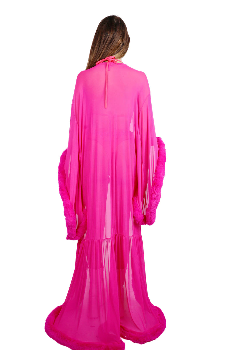 FULL OUTFIT-Magenta Queen (3 pcs) – THE LUMI SHOP