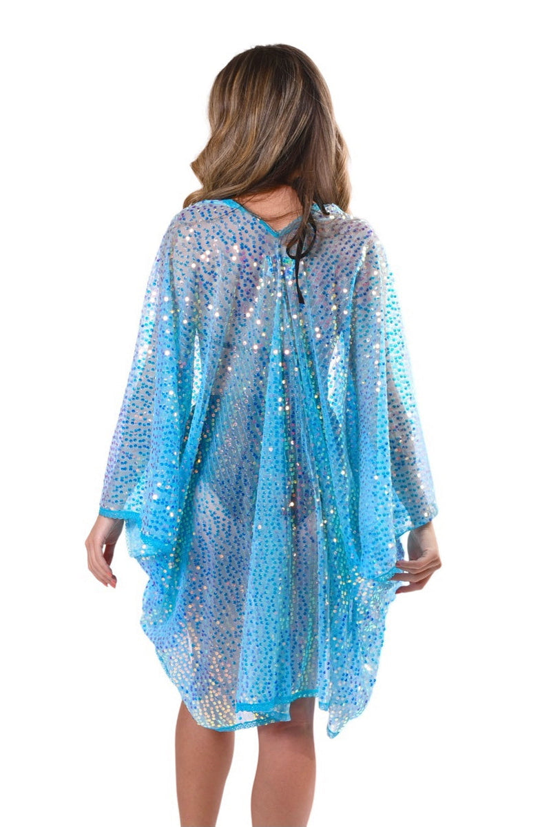 FULL OUTFIT - Blue Butterfly (Top+Bottom+Kimono) Rave clothes,rave ...