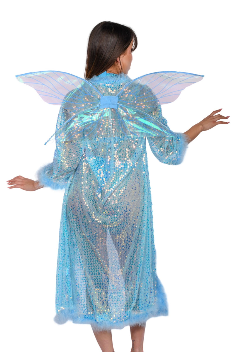 FULL OUTFIT- Sky Fairy Rave clothes,rave outfits,edc outfits,rave wear ...