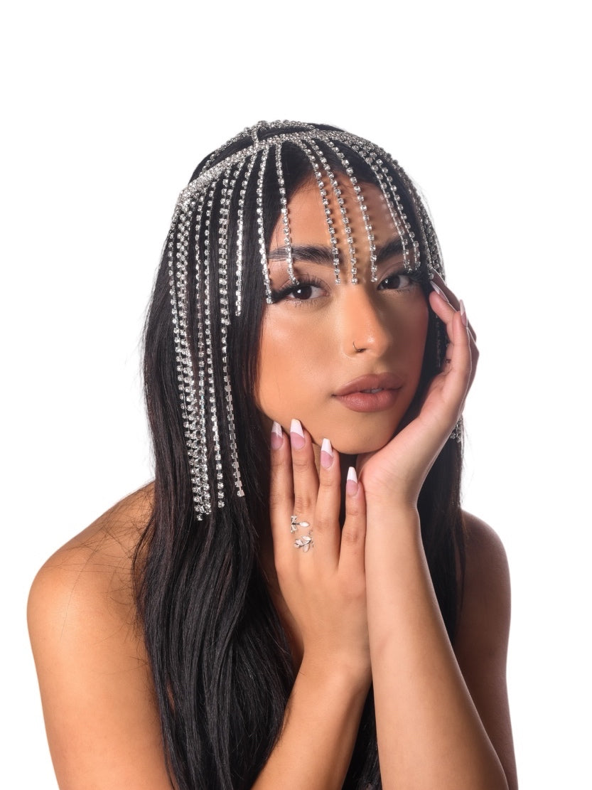 Goddess Diamond Head Piece Rave clothes,rave outfits,edc outfits,rave ...