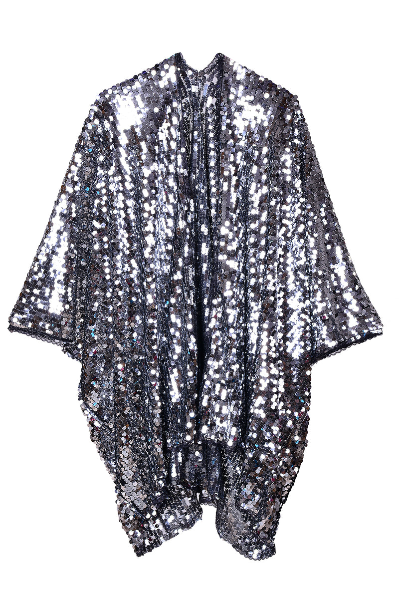 Sequin Kimono - Disco Ball Rave clothes,rave outfits,edc outfits,rave ...