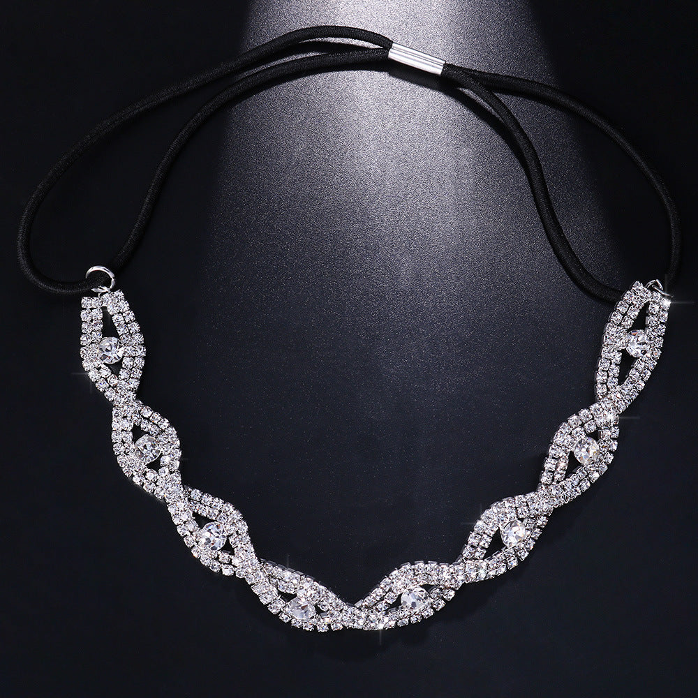 Hoop Rhinestone Leg Wrap Rave clothes,rave outfits,edc outfits,rave ...