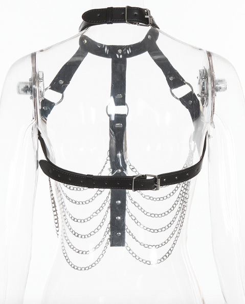 Black Angel Body Harness Rave clothes,rave outfits,edc outfits,rave ...