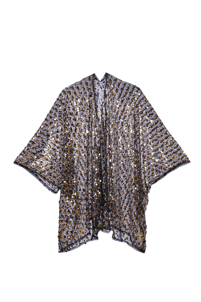 Disco Sequin Kimono -Treasure Rave clothes,rave outfits,edc – THE LUMI SHOP